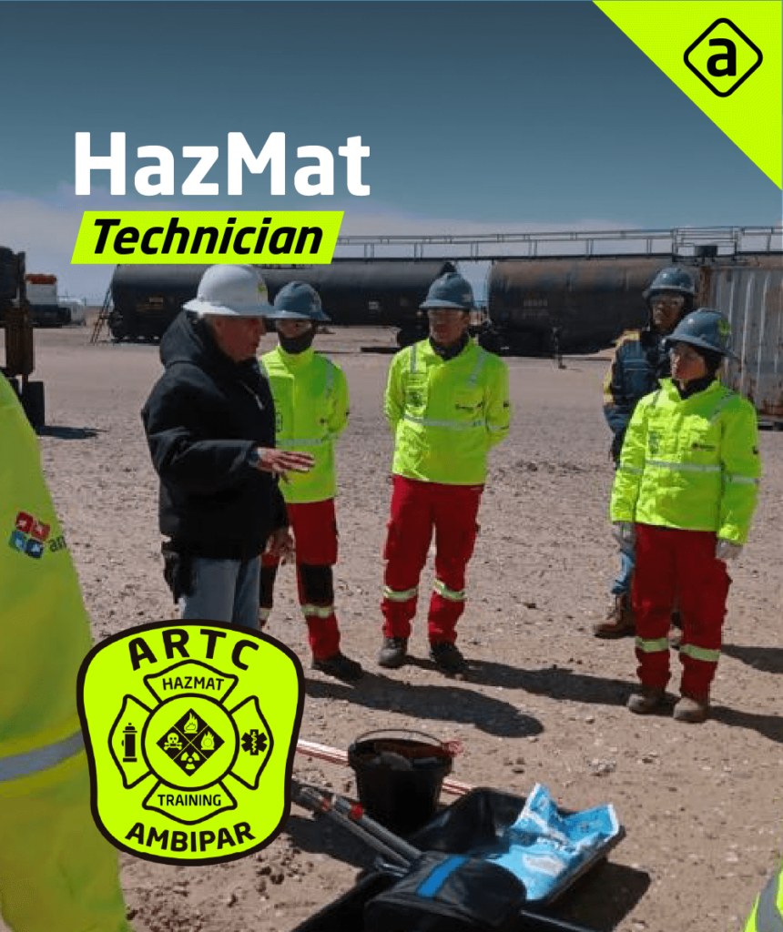 ARTC - Ambipar Response Training Center - Hazmat