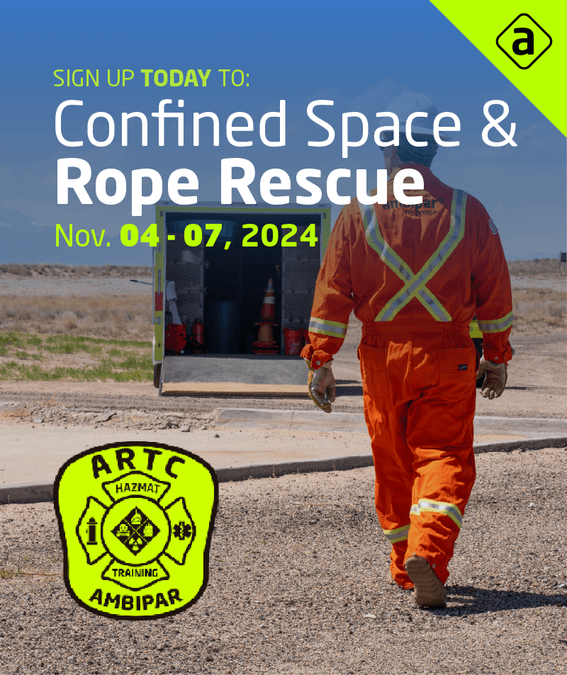 Confined Space / Rope Rescue November 04 – 07 - Ambipar Response ...
