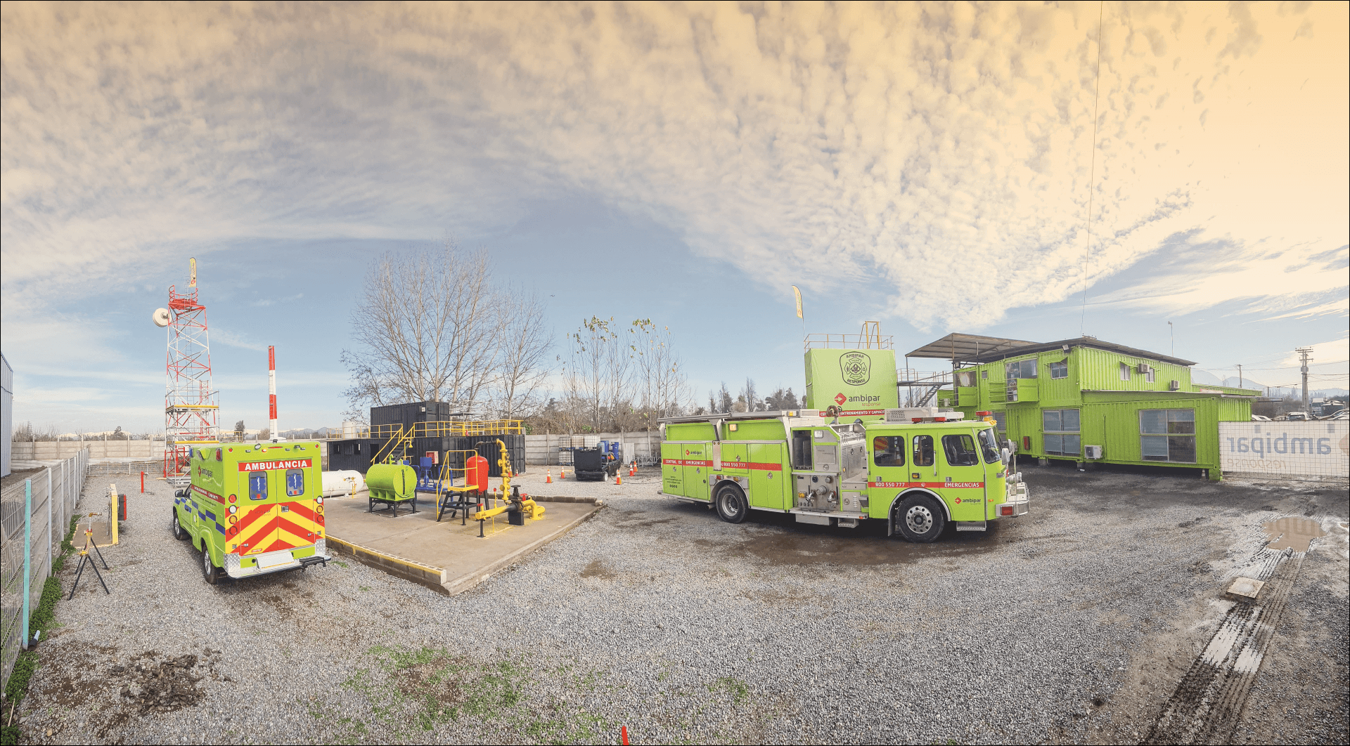 ARTC Chile - Ambipar Response Training Center ARTC