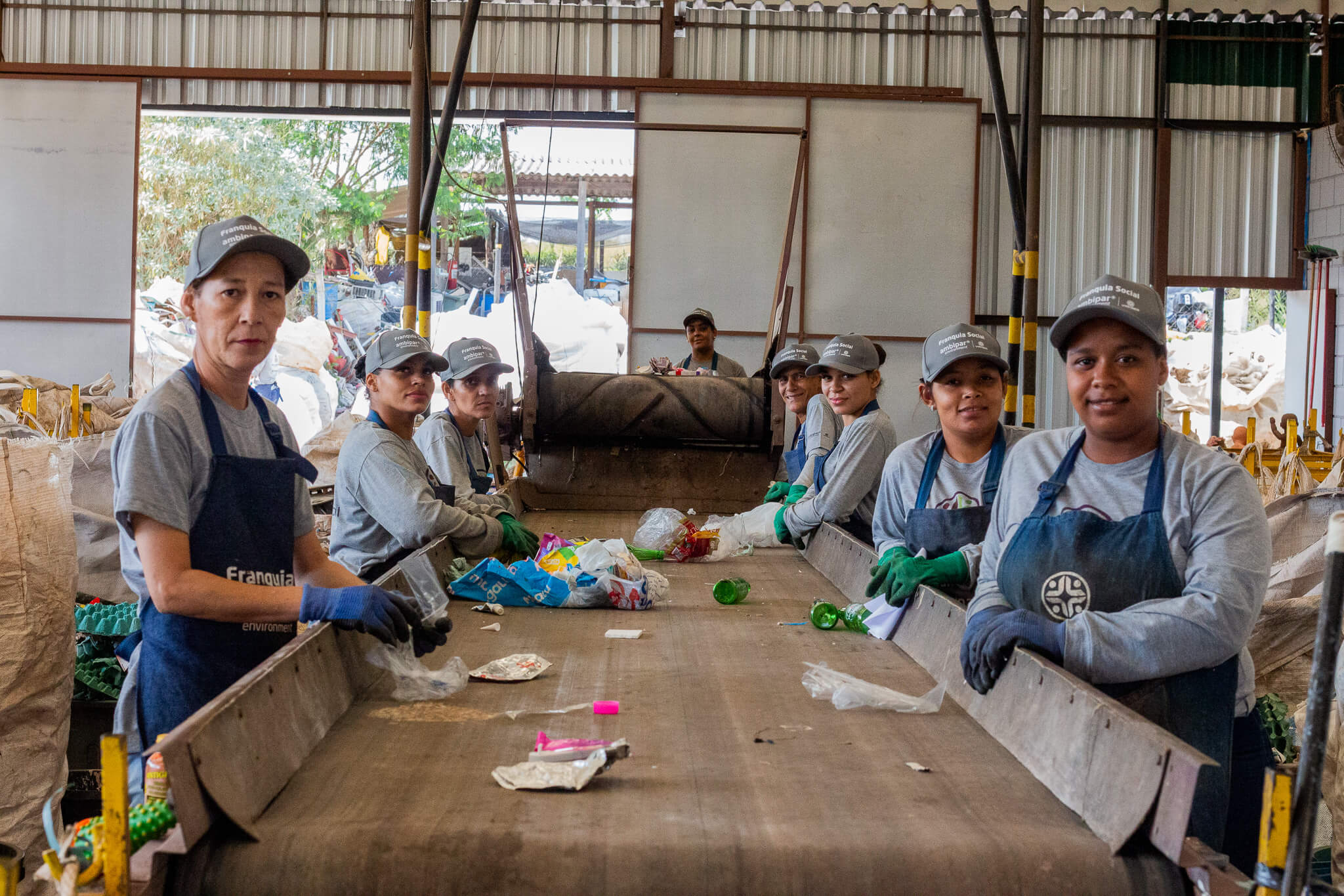 Recycling credit professionalizes waste sorting service - Ambipar