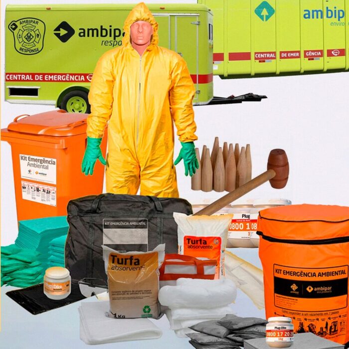 Conheça os Kits Ambientais da Ambipar Environment
