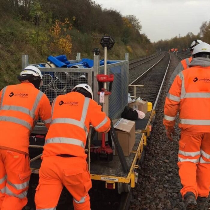 Discover Railway Emergency services offered by Ambipar