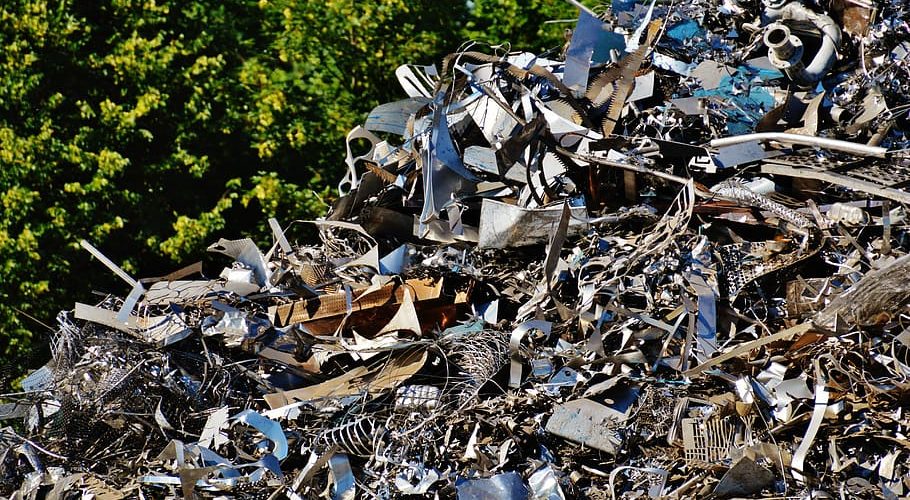 What is the difference between scrap and recycling?