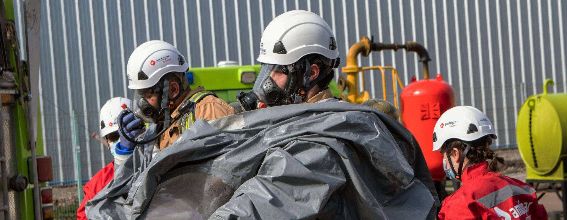Ambipar Response Vertical - Ambipar. A líder em gestão ambiental.