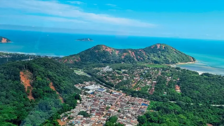 IA y Drones Aceleran la Reforestación en la Serra do Mar