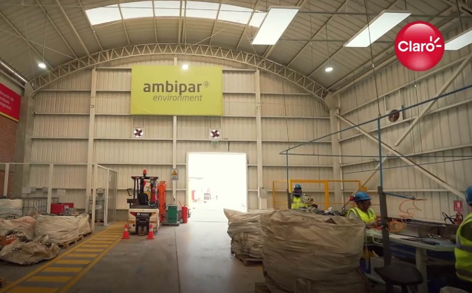 Ambipar. Líder en gestión ambiental.