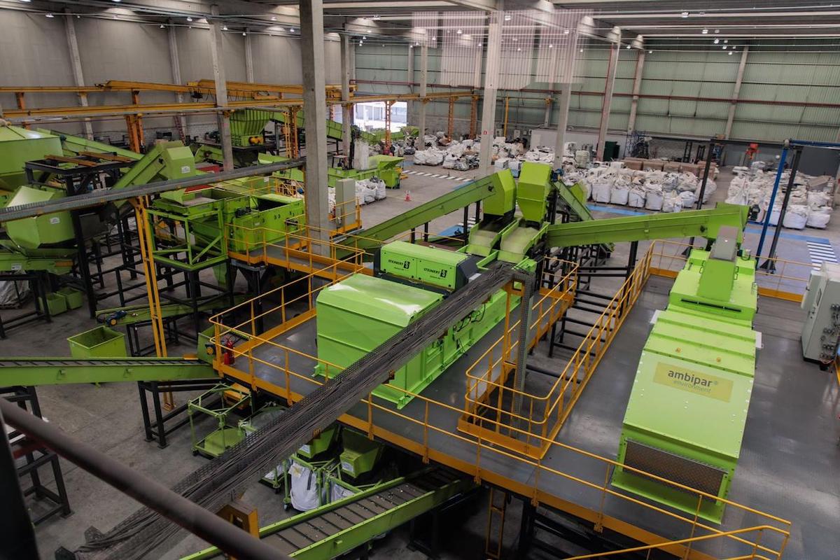 Inside the Largest Urban Mining Plant in Latin America