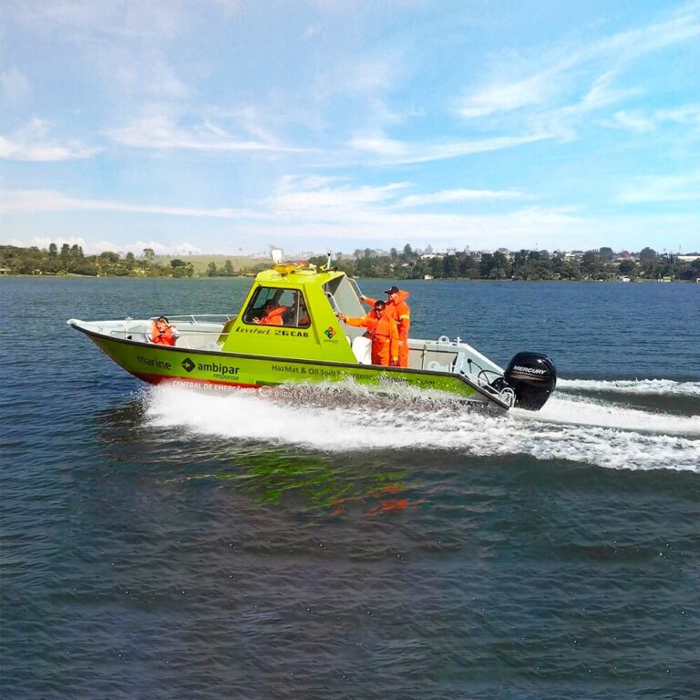 M/V Rena Grounding - Ambipar - Marine Recovery