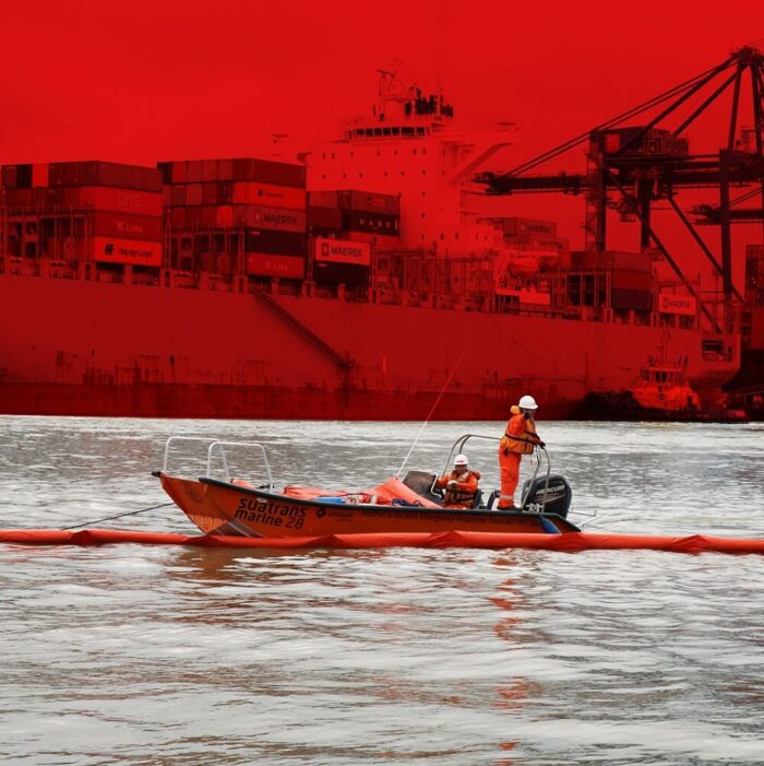 Marine Spill - Disaster Response in the UK - Ambipar