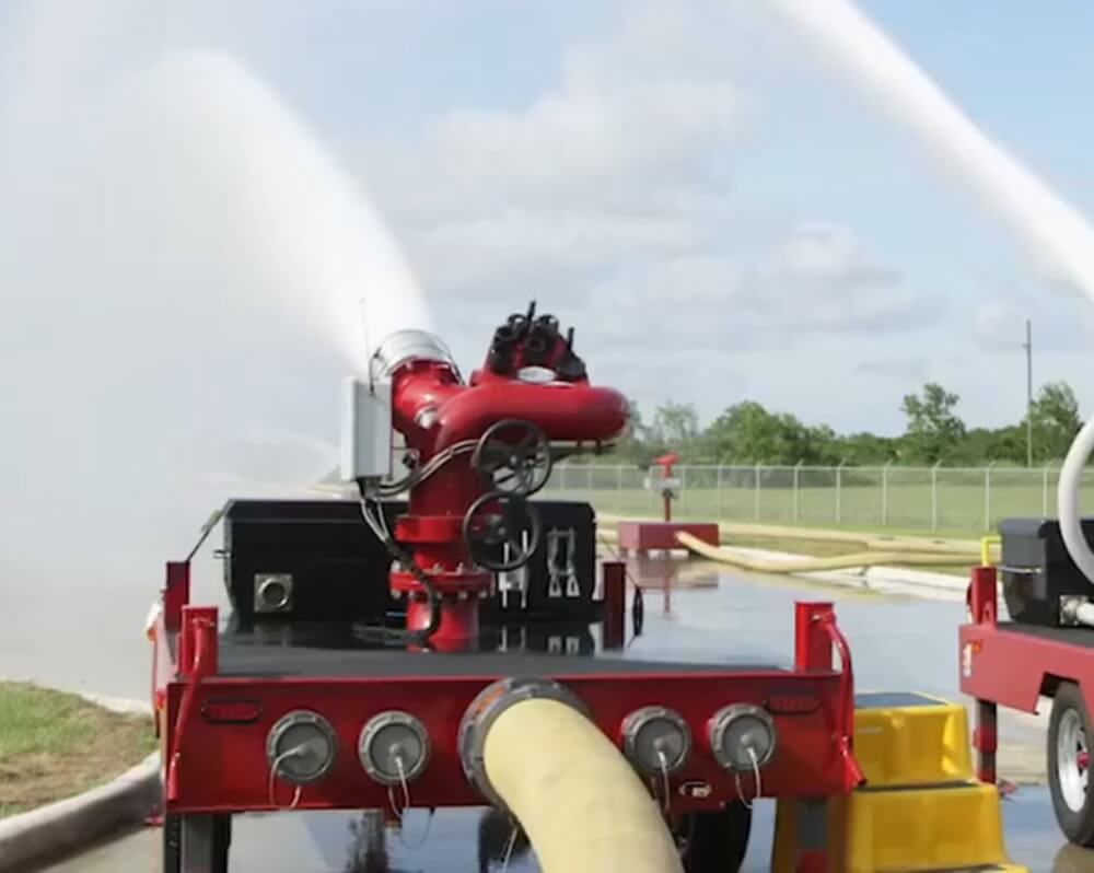 Discover the Ambassador Monitor pump offered by Ambipar Response