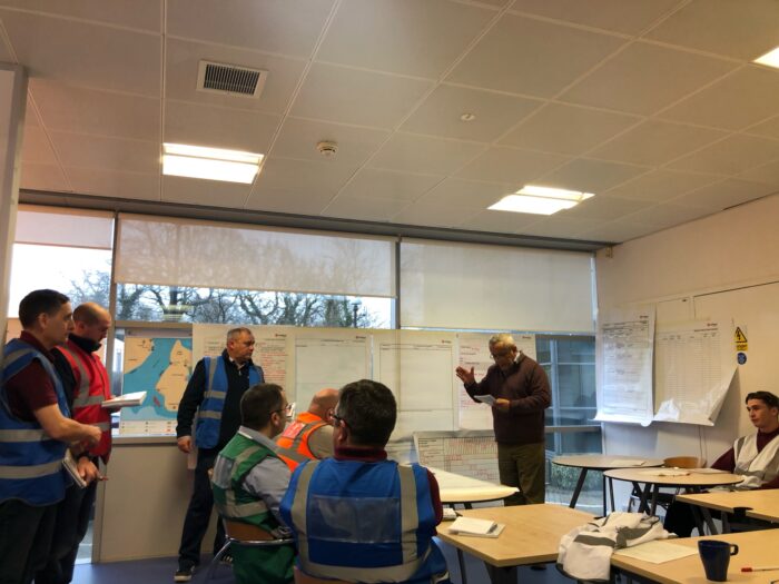 Incident Command System 300 training at Ambipar UK