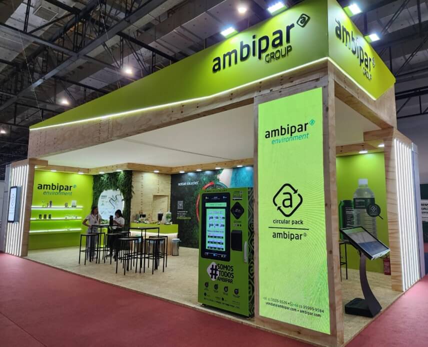 Ambipar brings the Circular Pack seal to Waste Expo Brazil