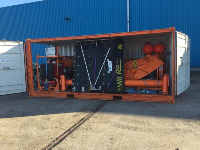 Offshore Containment and Recovery Systems - Ambipar UK